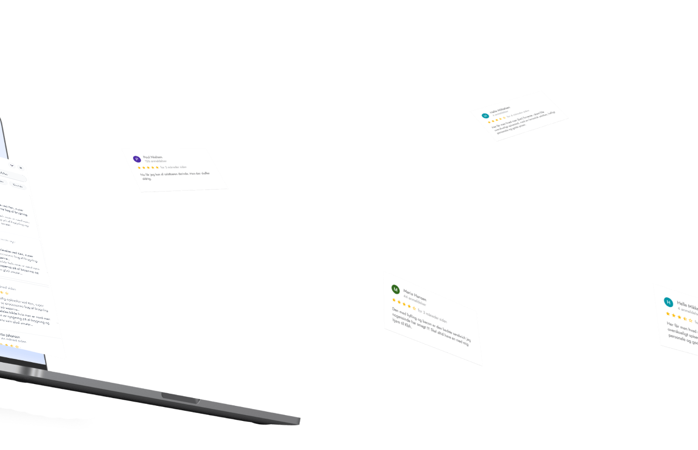 GooBox - Google-anmeldelser let tilgængeligt